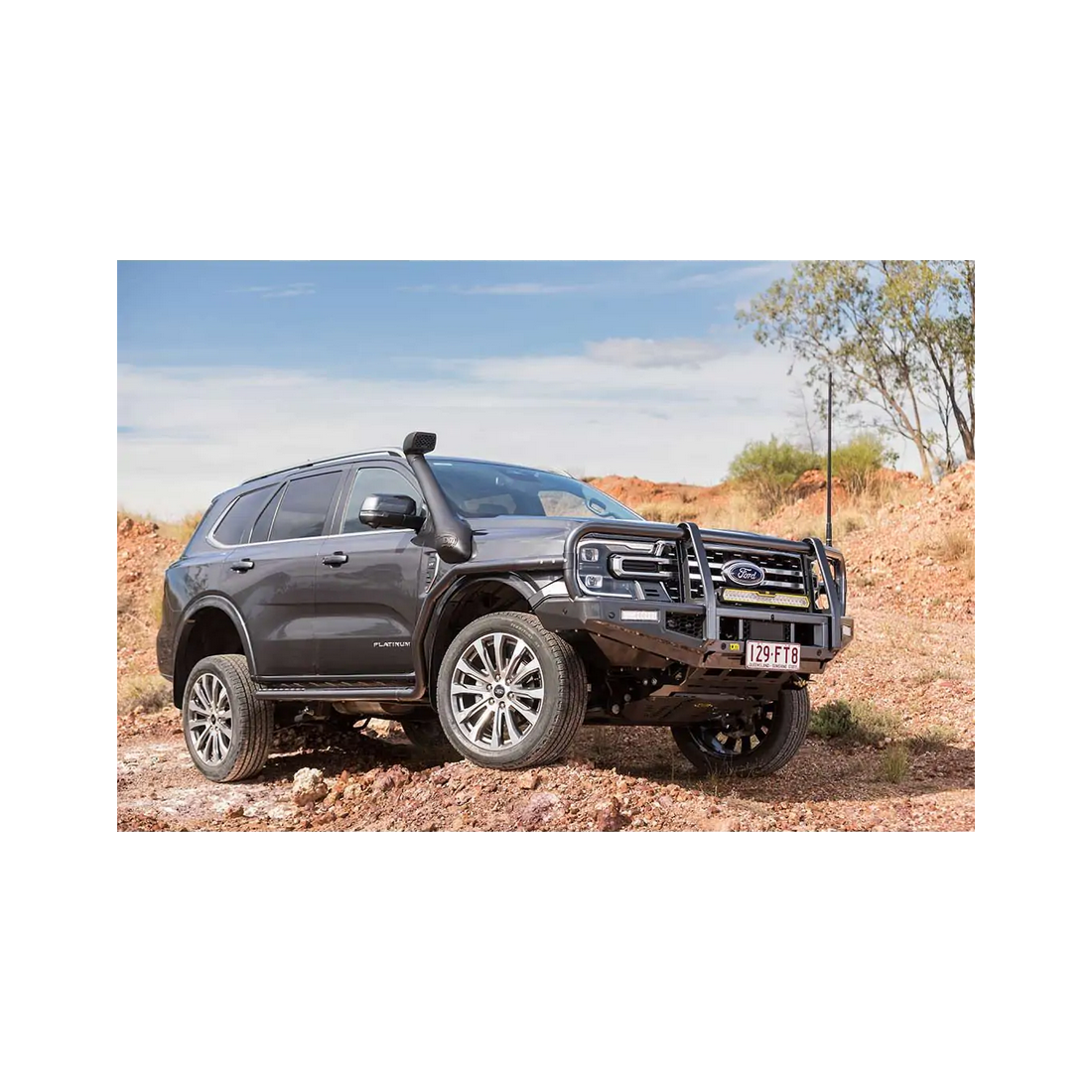 TJM AIRTEC SNORKEL - FORD RANGER T9 2022 ON