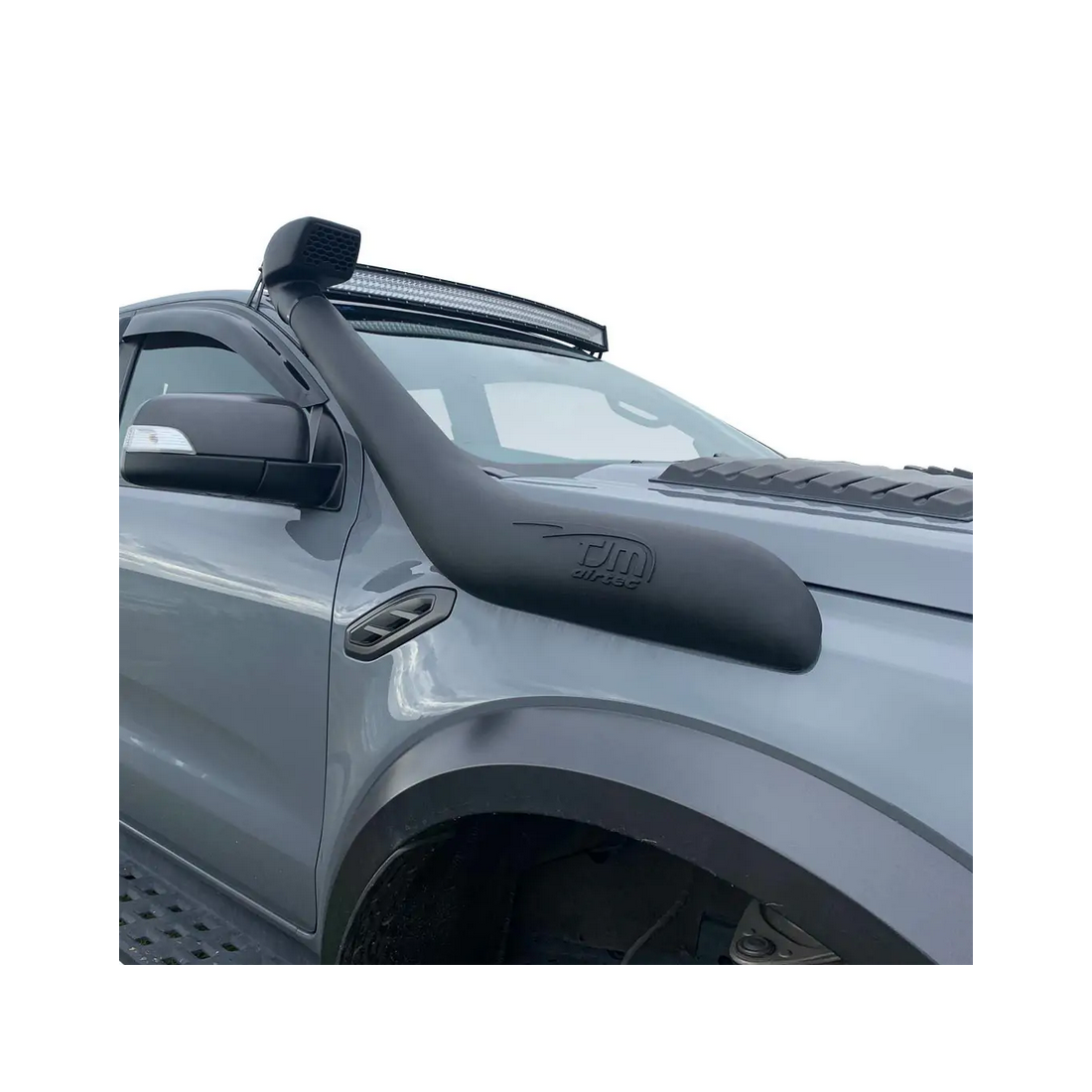 TJM AIRTEC SNORKEL POLYETHYLENE BLACK KIT FORD RANGER RAPTOR 2018+