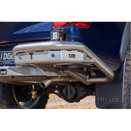 TJM RB6 REAR PROTECTION STEP TOWBAR REAR BAR-TOYOTA HILUX REVO ROCCO ROGUE