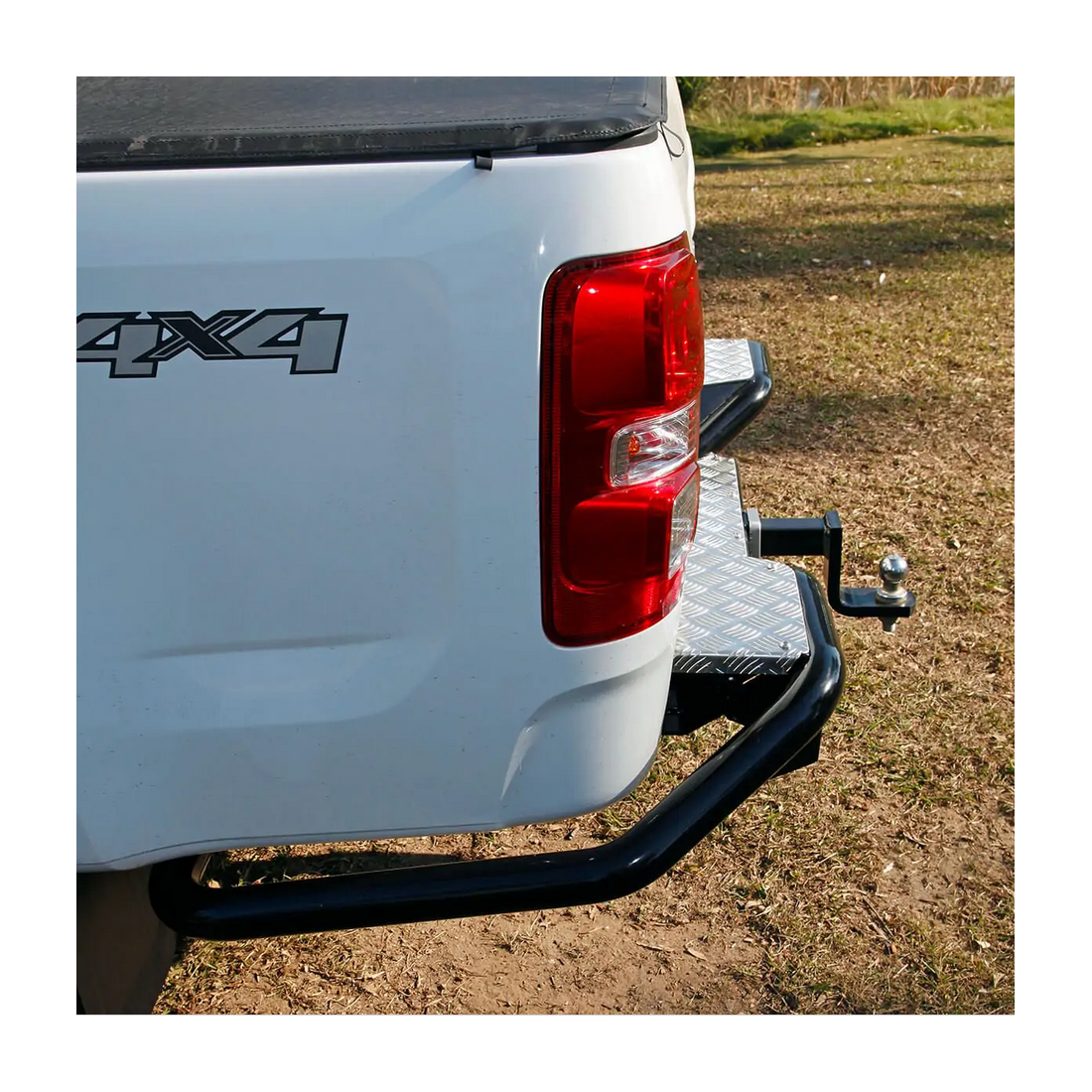 TJM RB6 REAR PROTECTION STEP TOWBAR REAR BAR- ISUZU DMAX 2012-2020
