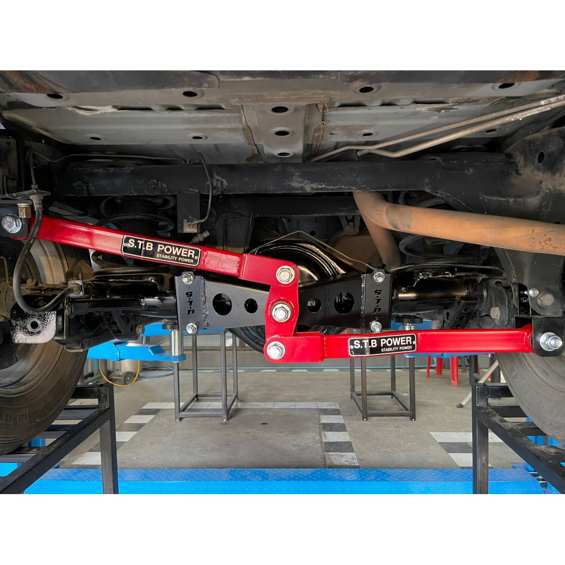 STB Power Stabilize Z Link