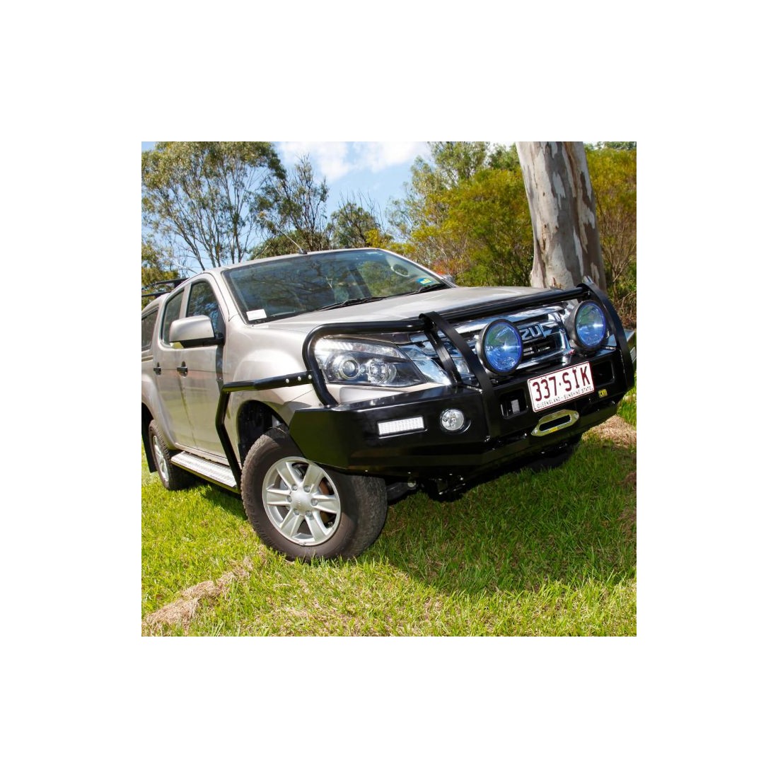 TJM OUTBACK FRONT BULL BAR T13 - I/D-MAX 2013-2020