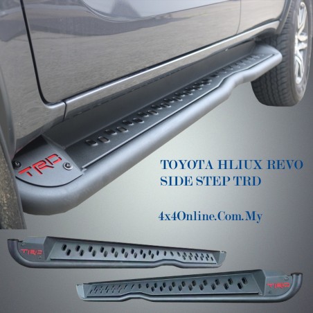 TOYOTA HILUX REVO SIDE STEP TRD